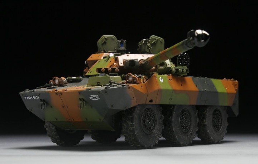 Modern tank destroyer amx-10rcr separ - palacemaio