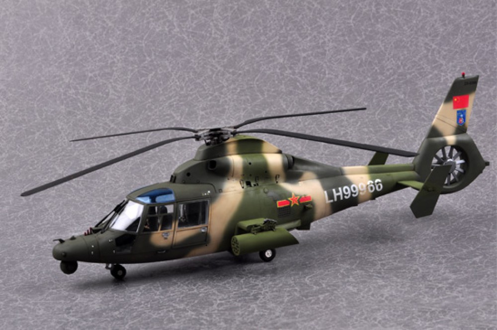 1/35 Chinese Z-9WA Helicopter
