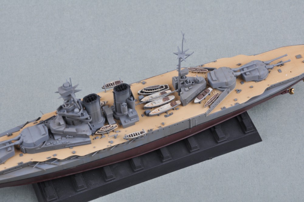1/700 HMS Warspite 1915
