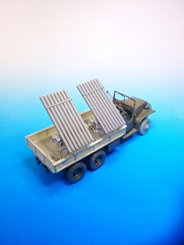 1/35 GMC T27 Xylophone Rocket Launcher Battery Conversion Set