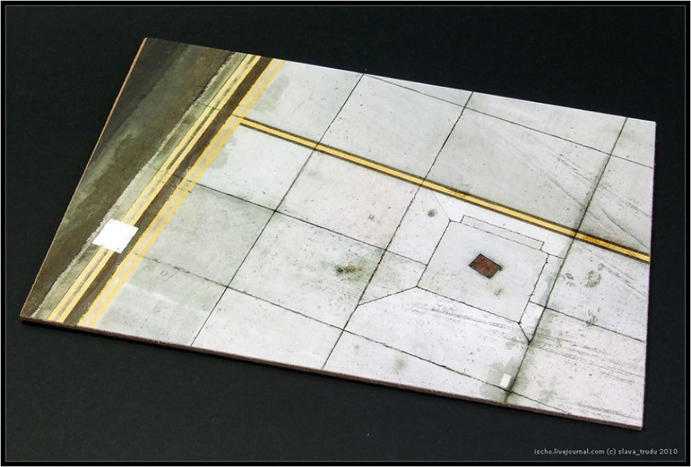 1/72 Diorama Scenic Display: March Air Reserve Base, March, CA. (Tarmac ...