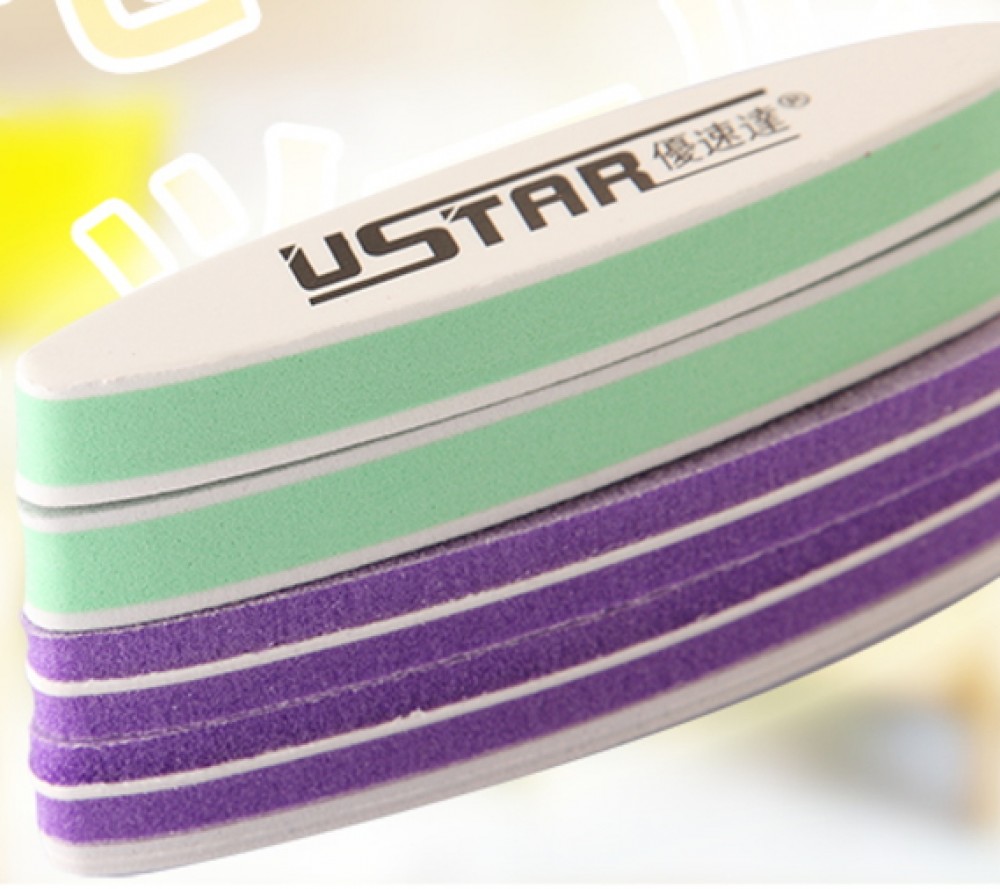 Polishing Sticks Set (5pcs, each size:11.5x2.5cm)