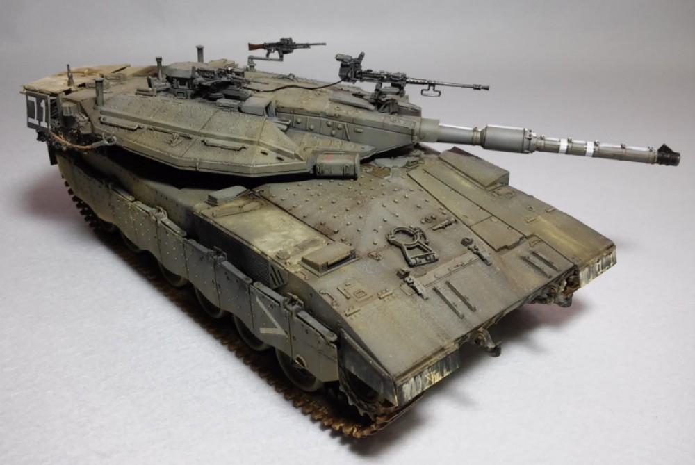 AFV Acrylic Airbrush Paint Set - IDF Colours (6 x 17ml)