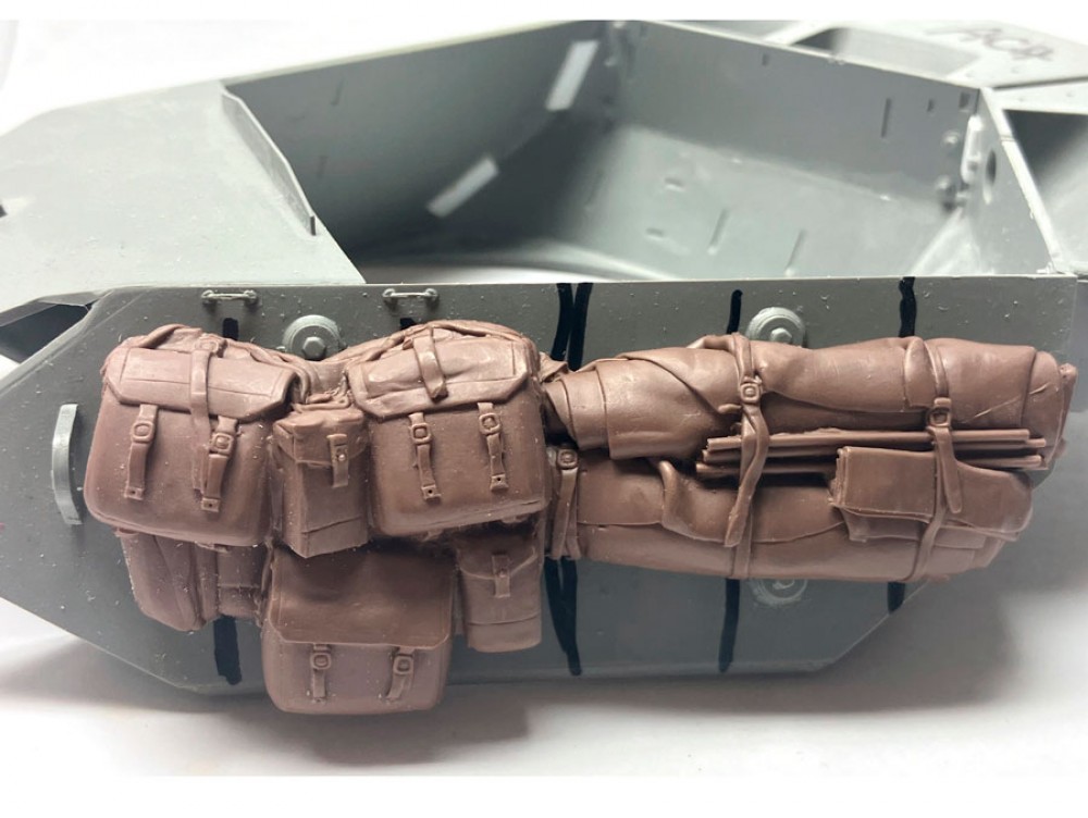 1/16 Commonwealth Achilles Allied Tank Bits #9 for Andy's Hobby ...