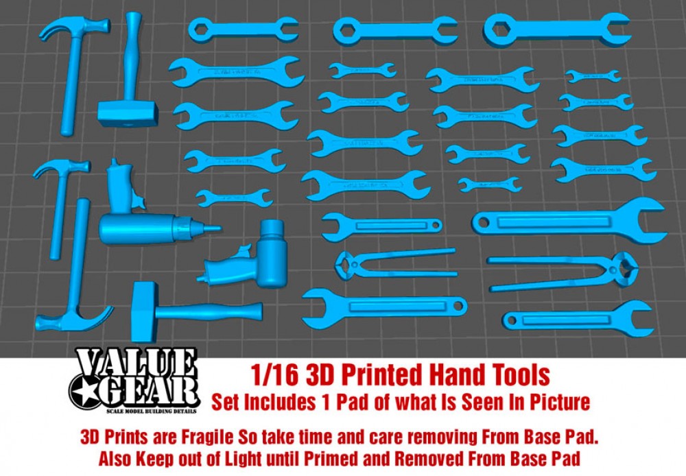 1/16 Hand Tools - VG-16-UTB-12