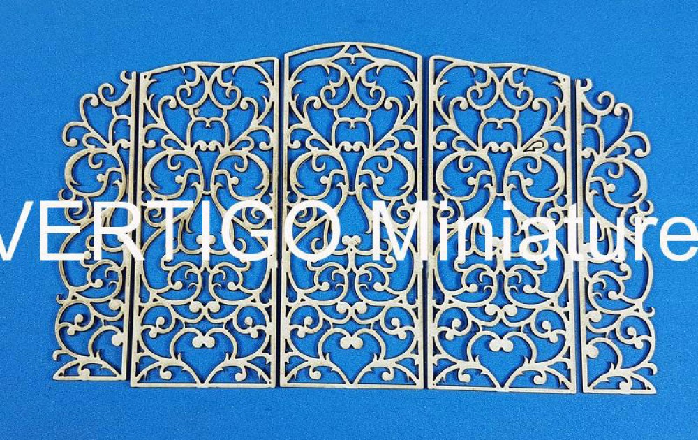 1/35 Gate Vol. I (size: 145.5 x 85mm)