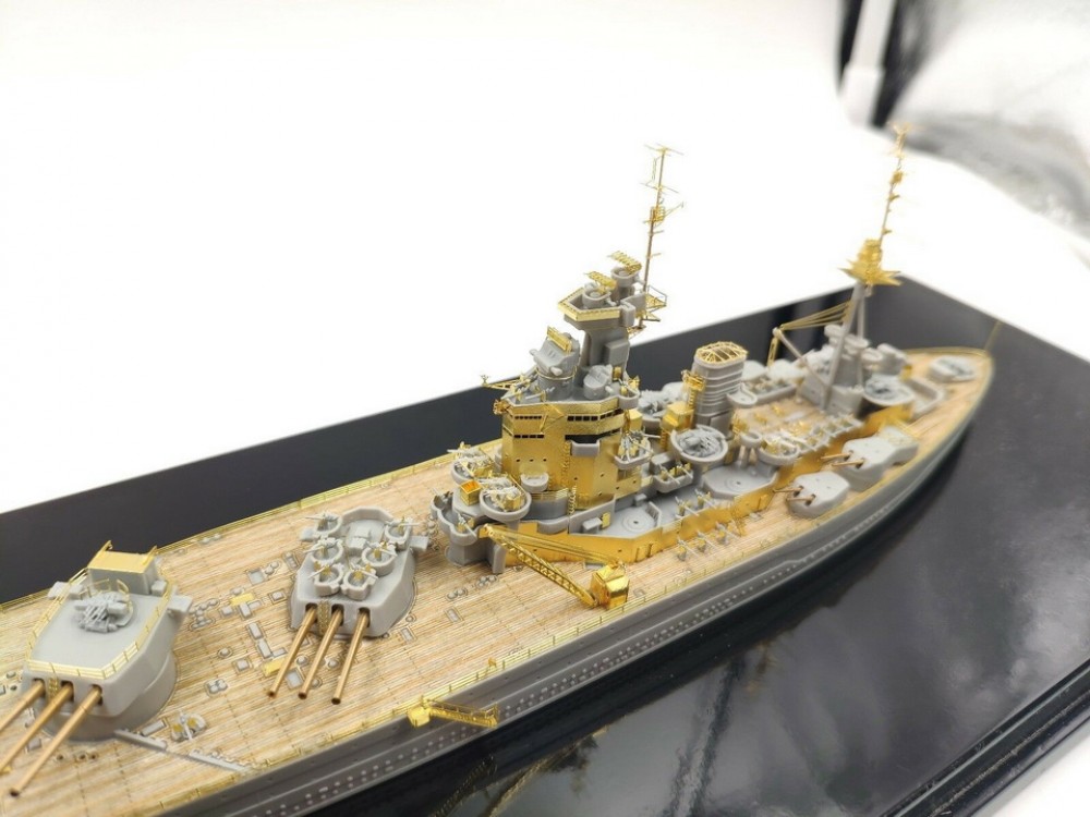 1/700 HMS Nelson 1939 Detail-up set for Trumpeter kit #06717