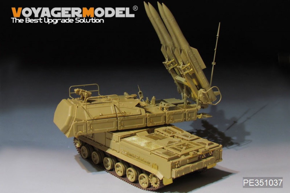 1/35 Modern Russian 9K37M2 BUK-M2 Air Defense Missile System Upgrade ...