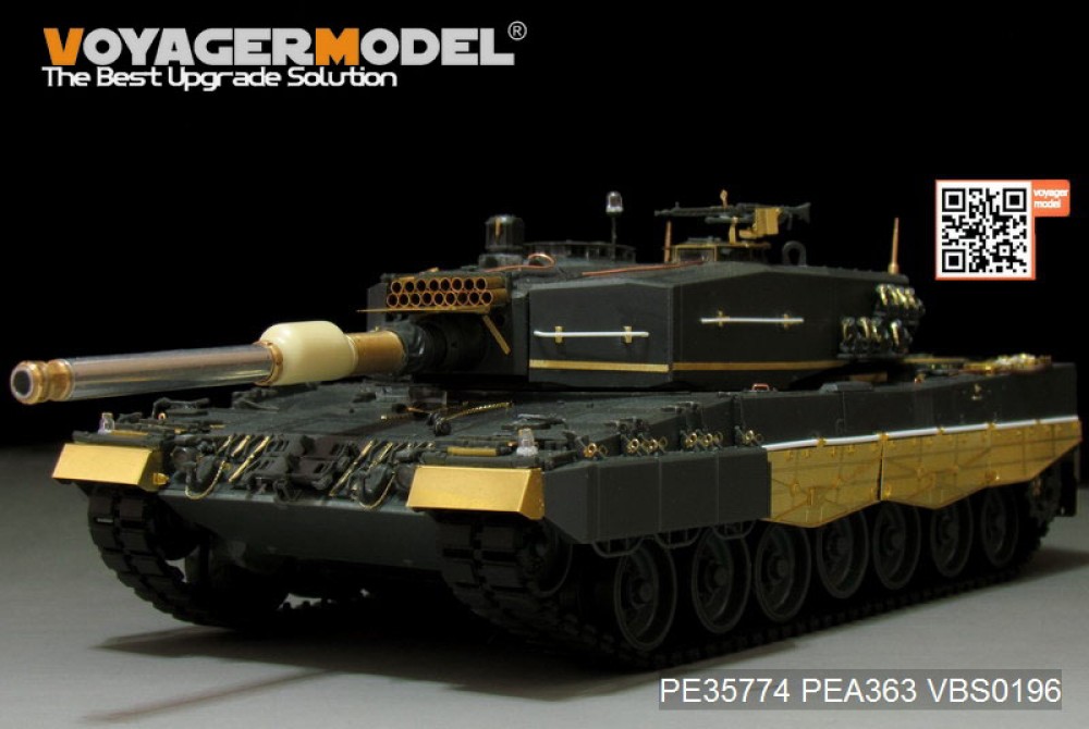 Photo etch detail sets for meng leopard 2 a4 main battle tank kit 1/35 ...