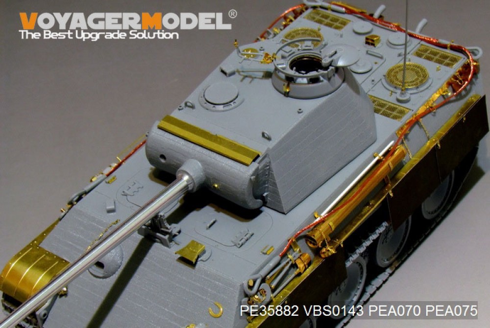 1/35 WWII Panther G Early Version Basic Detail Set for Dragon #6267 ...