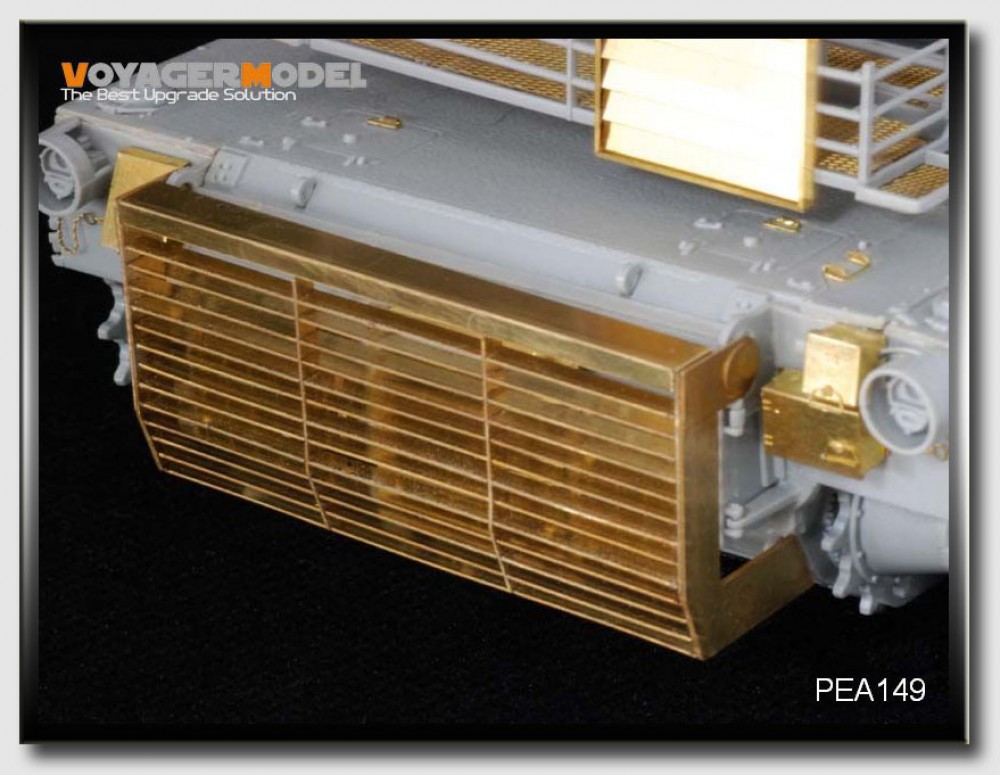 1/35 Modern US Army M1A2 TUSK Slat Armour for Dragon kit #3536