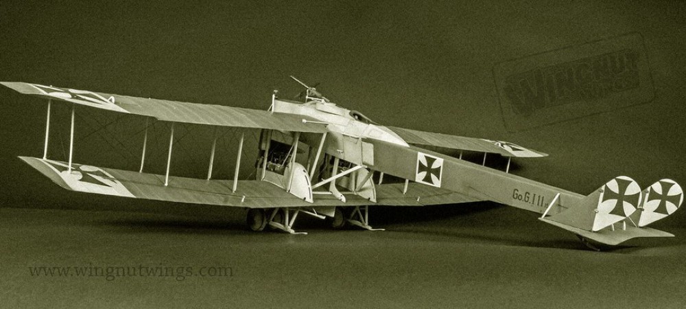 1/32 WWI German Gotha G.1 Heavy Bomber