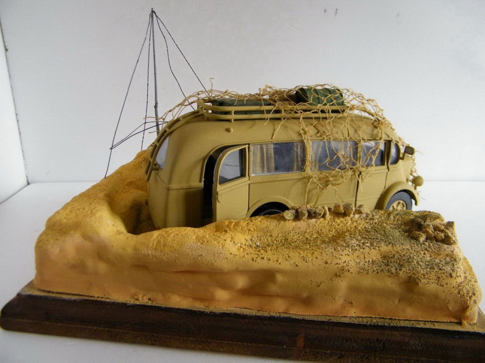 1/35 Bianchi Miles Autocorriera - WIP-35019