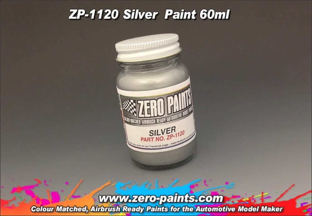 Silver Paint 60ml