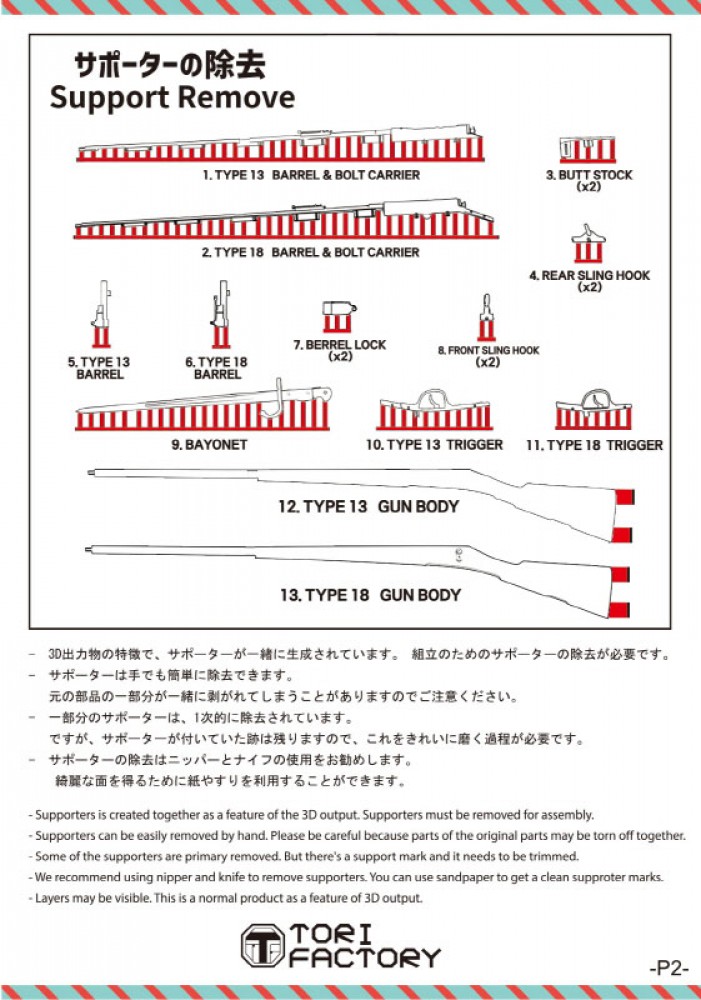 1/12 Murata Type 13 & 18 - ZL-GUN-05