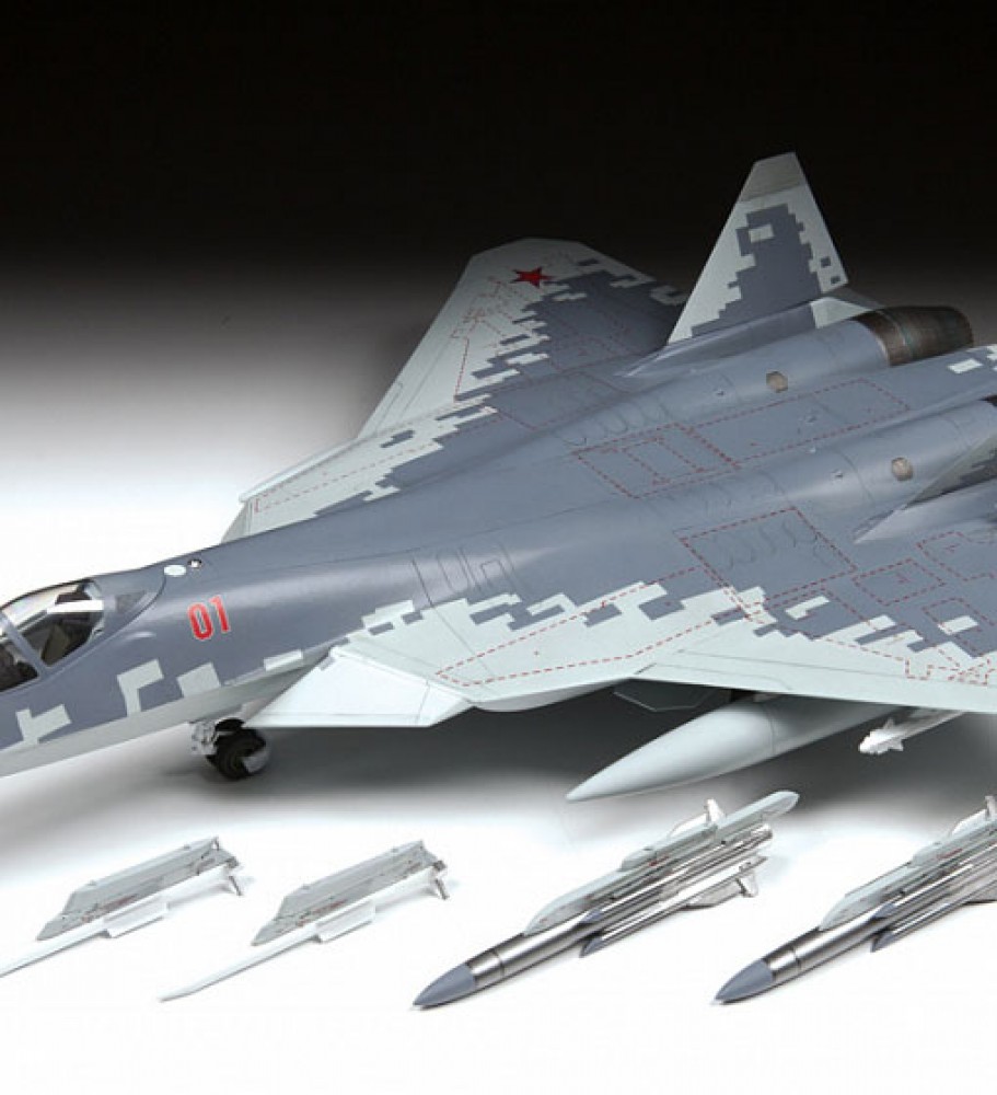 1/48 Sukhoi Su-57 Jet Fighter