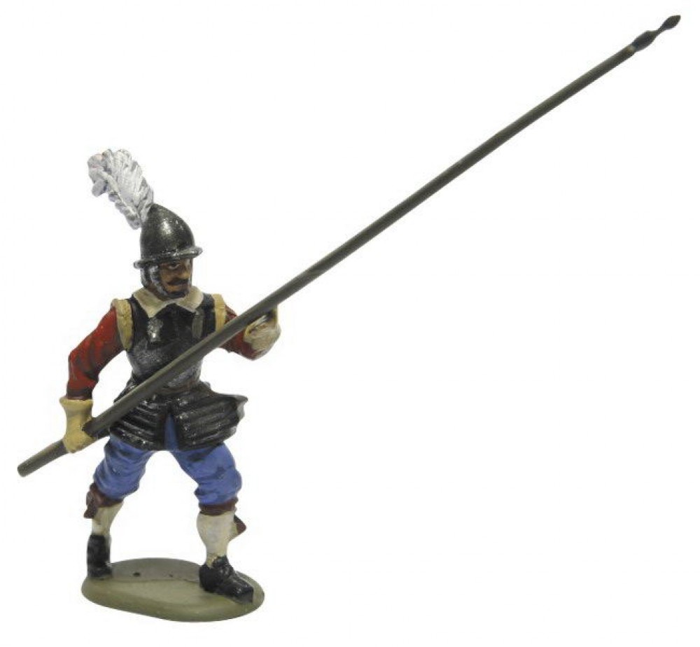 1/72 Austrian Musketeers & Pikemen 17th Century (45 figures)