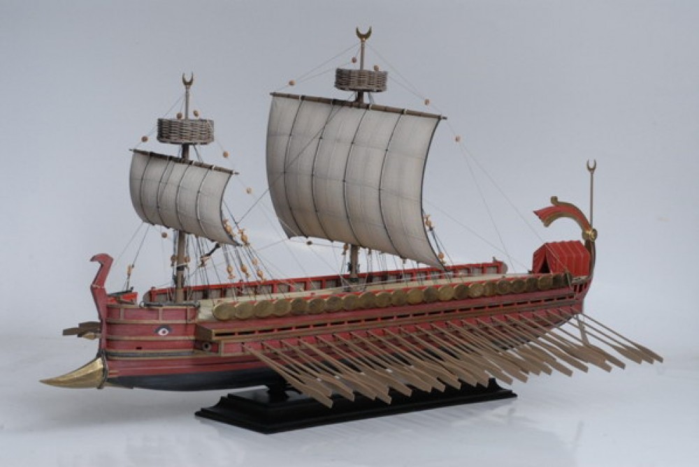 1/72 Carthaginian Warship III - I B.C.