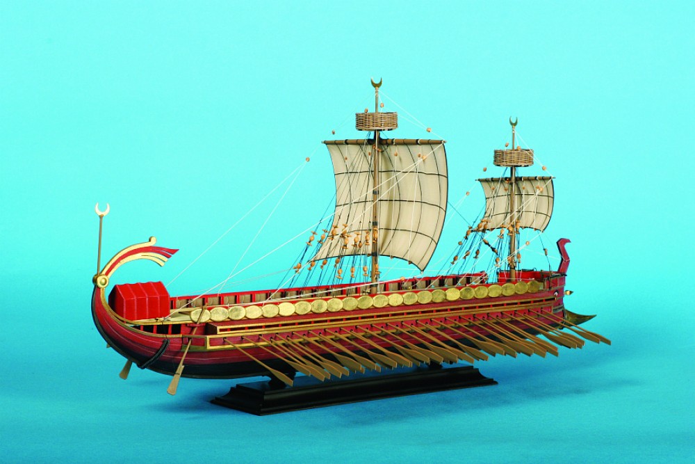 1/72 Carthaginian Warship III - I B.C.