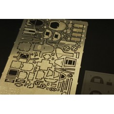 1/72 Spitfire Mk.VIII Photoetched parts for AZ model Bregun BRL72293