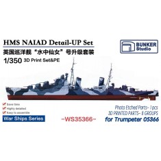 1/350 HMS NAIAD Detail-UP Set for Trumpeter kit #05366 BUNKER Studio ...