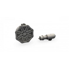 1/72 PT-109 Torpedo Tube Breech Door Set (4pcs) CMK N72034