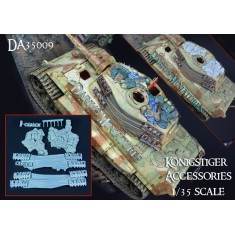 1/35 King Tiger Accessories Darius Miniatures DA35009