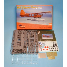 1/48 RAAF DHC-2 Beaver Floatplane (Australian decal included) Dora ...