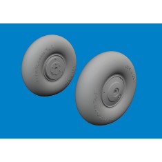 1/48 Ki-115 Wheels for Eduard kits Eduard 6481116