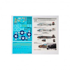 1/48 B-25G/H/J Mitchell (Late) 'Pin-Up Nose Art and Stencils' Part # 4 ...