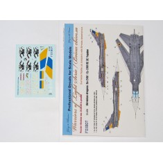 1/72 Ukrainian AF Sukhoi Su-24M Markings Decal for Trumpeter/Dragon ...