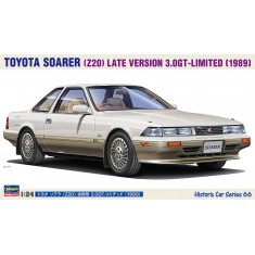 1/24 Toyota Soarer Z20 Late Version 3.0GT-Limited 1989 Hasegawa HC66