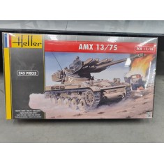 1/35 AMX 13/75 Light Tank (photo etching included) Heller 81122