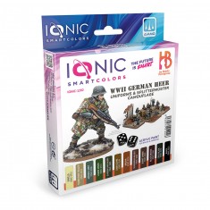 Acrylic Paints - Smart Colors #WWII German Uniforms and Splittermuster ...
