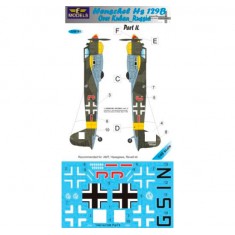 1/48 Henschel Hs 129B over Kuban Part 2 Decal for AMT/Hasegawa/Revell ...