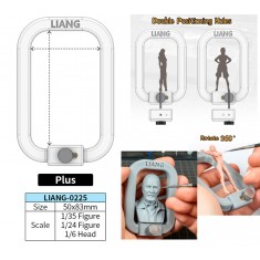 Model Work Holder - Plus (83x50mm) Liang Model LIANG-0225