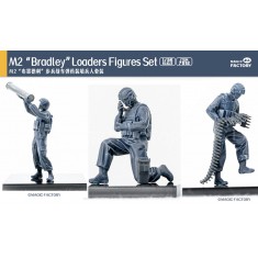 1/35 M2 Bradley Loaders Figures set Magic Factory 7512