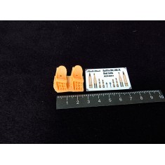 1/48 Supermarine Spitfire Seat Metallic Details MDR48262