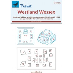 1/144 Beaufighter Mk.I/VI Self-Adhesive Camouflage Masks for Mark I ...