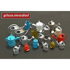 1/32 Water Receptacle (18pcs) Plus Model DP3024