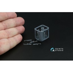 1/72 WWII Soviet ShKAS Machine Gun (4pcs) Quinta Studio QT72042