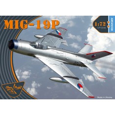 1/72 Mikoyan-Gurevich MiG-19PM Advanced kit Clear Prop 72057