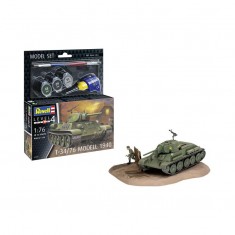 1/76 Sd.Kfz. 234/2 Puma Model Set (kit, glue, brush, paints) Revell 63288
