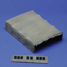 1/35 SdKfz 9 Famo Cover Part 2 Royal Models RM991