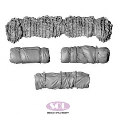 1/16 WWII German SdKfz. 251/22 Upgrade Parts set SOL Resin Factory MM780