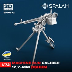 1/72 12.7mm Browning M2 Machine Gun SPALAH 12972