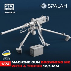 1/72 12.7mm Browning M2 Machine Gun SPALAH 12972