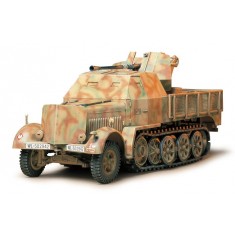 1/35 German 8-ton Semi-Track 3.7cm Flak 37 Sd.kfz. 7/2 Armored Cab Type ...