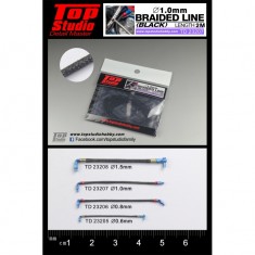 2.5mm Shrink Tube (Red) Top Studio TD23077