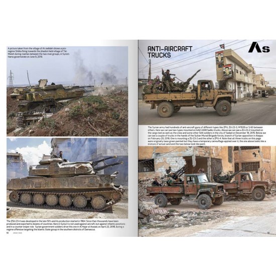 Abrams Squad References Vol.8 Syrian Armour at War Vol.1 (English, 72 ...